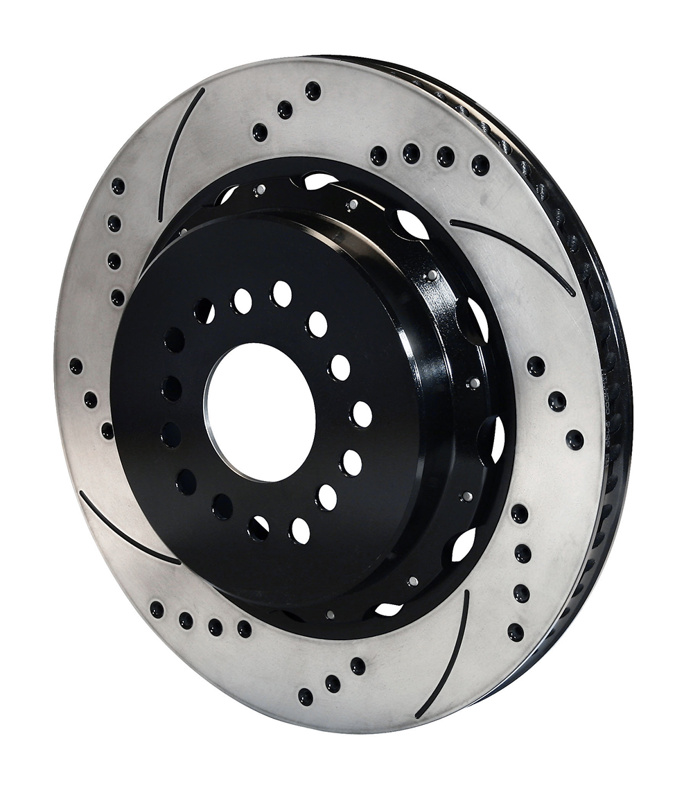 Wilwood Disc Brakes - Rear Brake Kit Part No: 140-10942-d