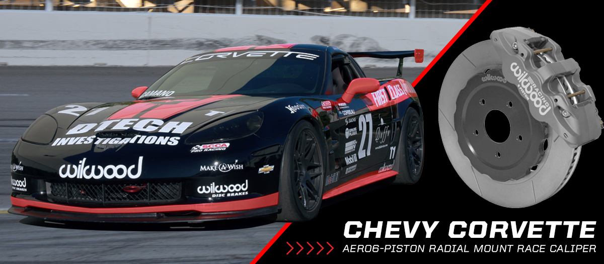 Wilwood High-Performance - Chevrolet Corvette Disc Brakes