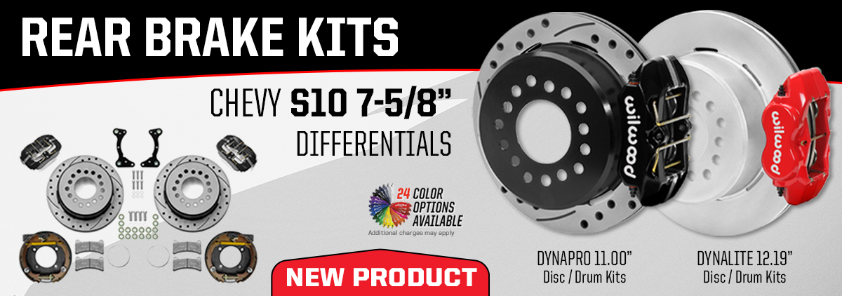 Wilwood Disc Brakes - Specialty OEM, Racing, and Street Performance ...