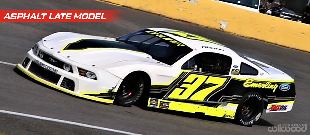 Wilwood Racing Late Model Asphalt